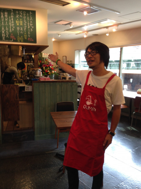 OUMA KITCHENスペシャルイベント – カミコベ実行委員長ブログ